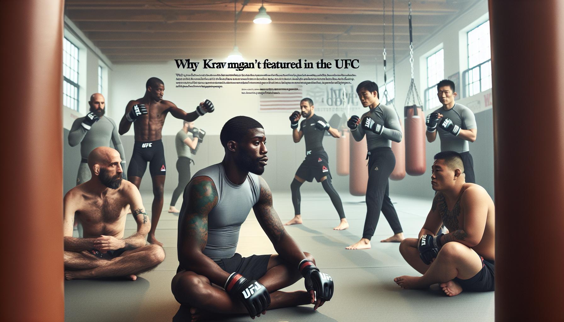 Why Isn't Krav Maga In The UFC? The Sport Vs. Combat Truth ...
