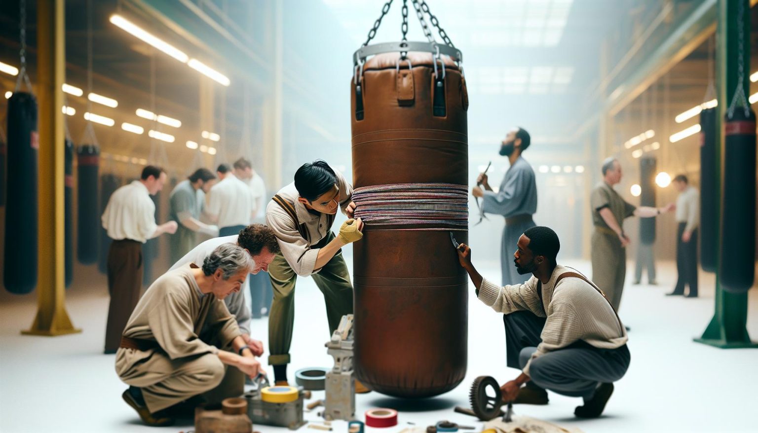 How To Fix A Punching Bag: Common Problems Solved » SelfDefenseGuides.info